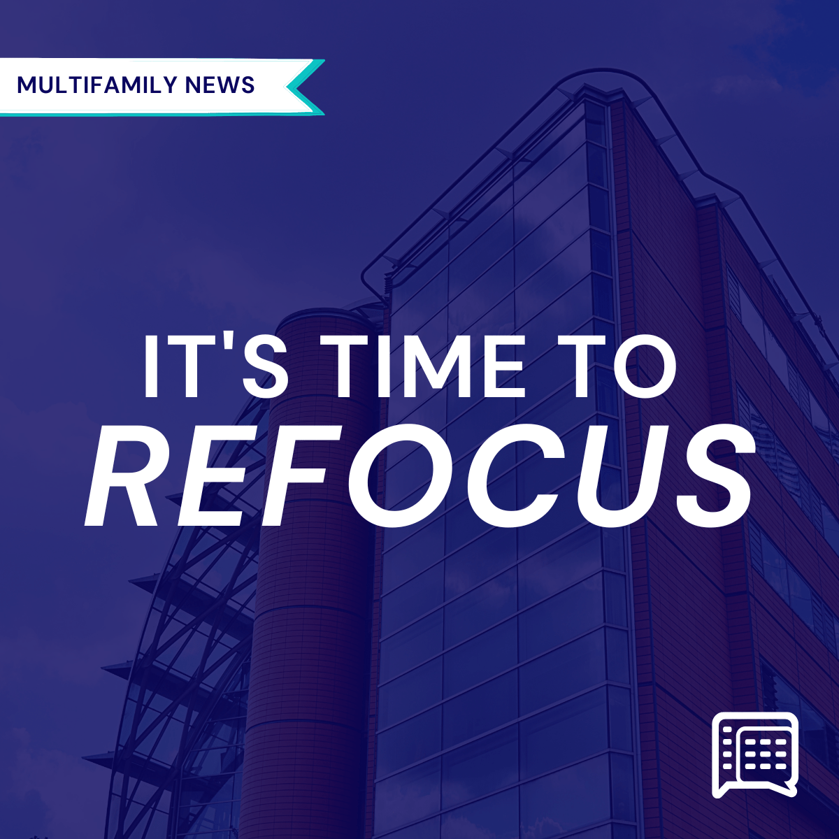 It S Time To Refocus